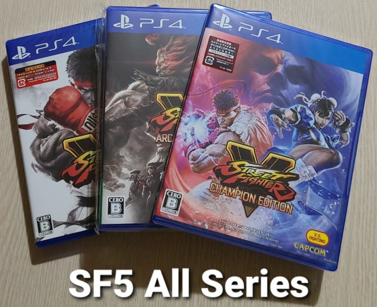 스트리트 파이터5: Street Fighter~5 All Series (PS4) : 네이버 블로그