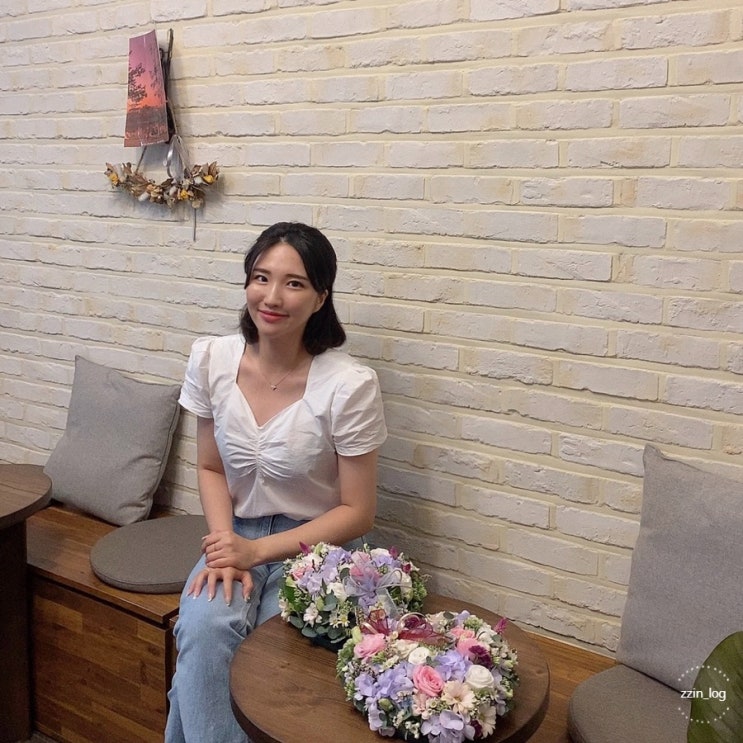 꽃꽂이 원데이클래스 후기 [에이치플로_h-flor] : 네이버 블로그