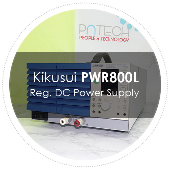 중고 계측기 렌털 판매 키쿠수이 Kikusui PWR800L Regulated DC Power Supply 파워 서플라이 ...