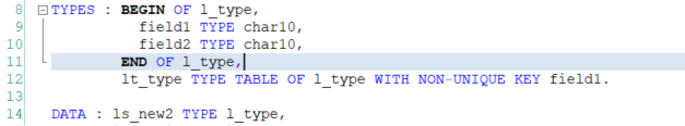 [SAP ABAP] Value Operator : 네이버 블로그