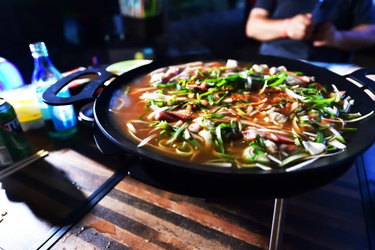 코보 무쇠 멀티 전골팬 : 네이버 블로그