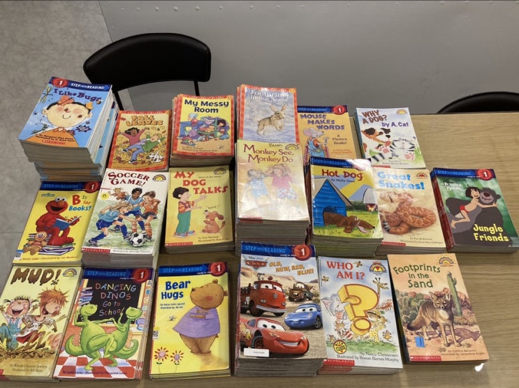 레벨1) 스콜라스틱 리더스북 혼합 레벨 1 (Step into Reading, Hello Readers, Scholastic ...