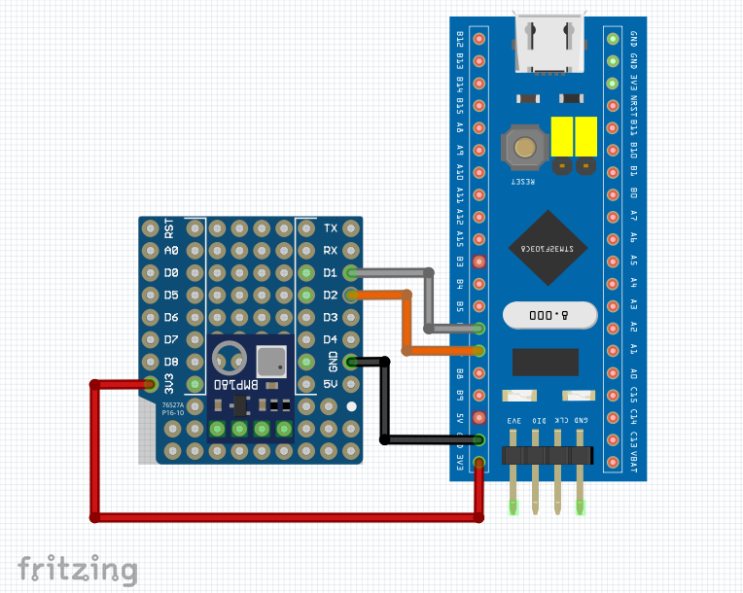 STM32F103C8T6 - I2C : 네이버 블로그