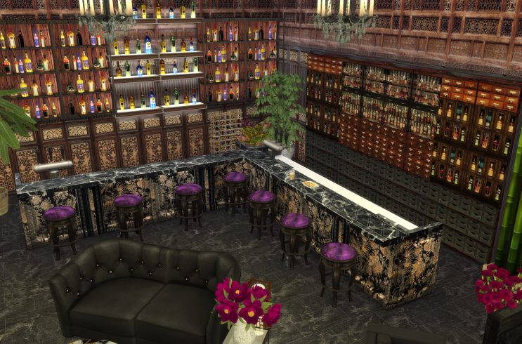 [제이컬러]Korean seashell bar + asian bar stool : 네이버 블로그