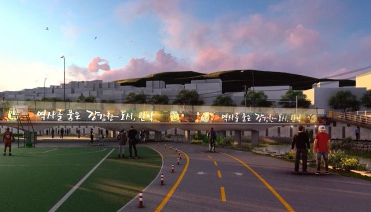 글람(GLAAM), 관악구 도림천에 자연과 예술의 만남 ‘미디어 글라스’ 설치 확정 : 네이버 블로그