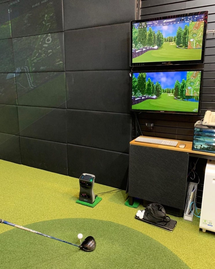 평택 더 조은 골프 피팅 스튜디오의 선택은 GCQuad!!! : 네이버 블로그