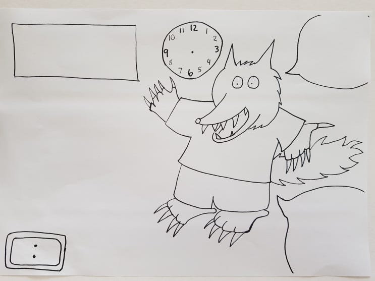 What's the time Mr.wolf? : 네이버 블로그