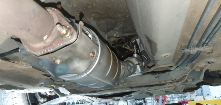 서울/수원 QM5 DPF 교환작업 및 센서교환 : 네이버 블로그