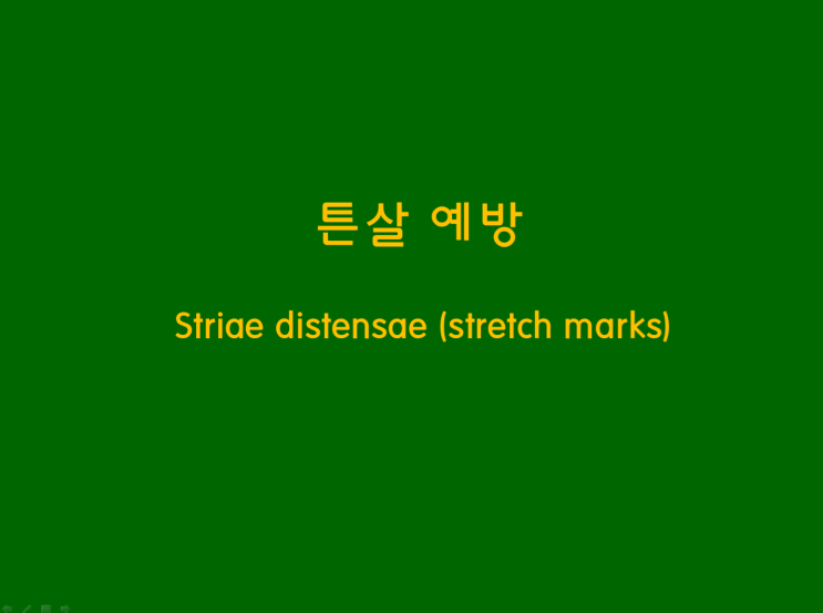 튼살 예방, Striae distensae (stretch marks) : 네이버 블로그