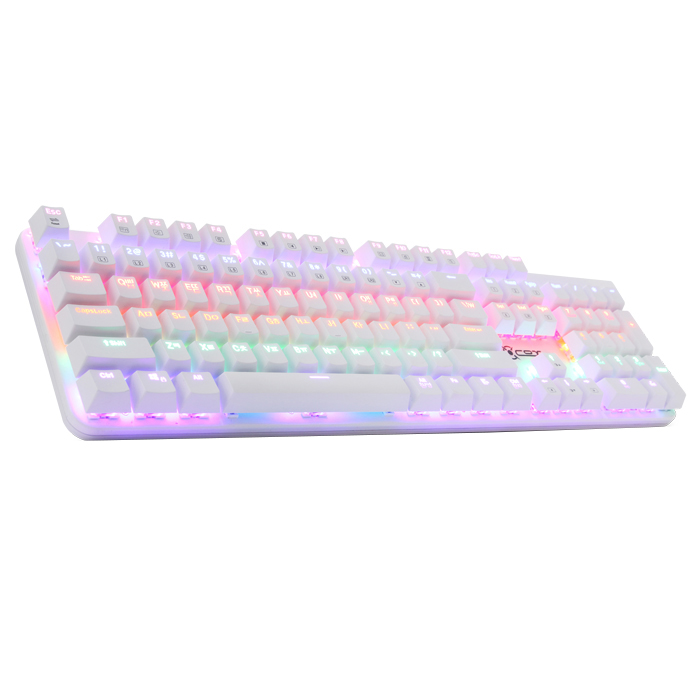 COX 축교환식 레인보우 LED 기계식 게이밍 키보드 청축, CK420, 화이트 : 네이버 블로그