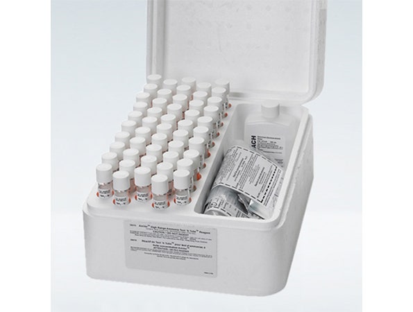 [Hach] 암모니아 측정 시약/HR/Nitrogen-Ammonia Reagent Set : 네이버 블로그