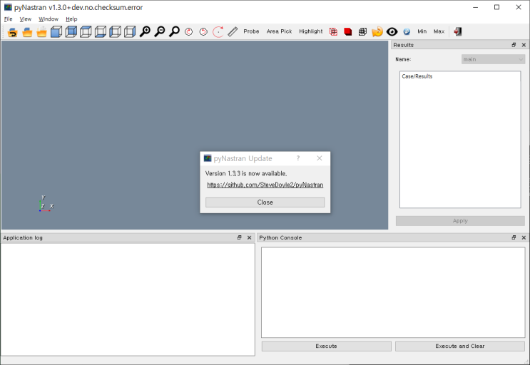 [파이썬] pyNastran GUI 빌드 : 네이버 블로그
