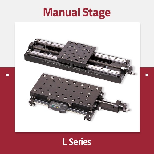 Manual Stage 메뉴얼스테이지 수동스테이지 Multi- Stage Long-Drive Stage [L Series ...
