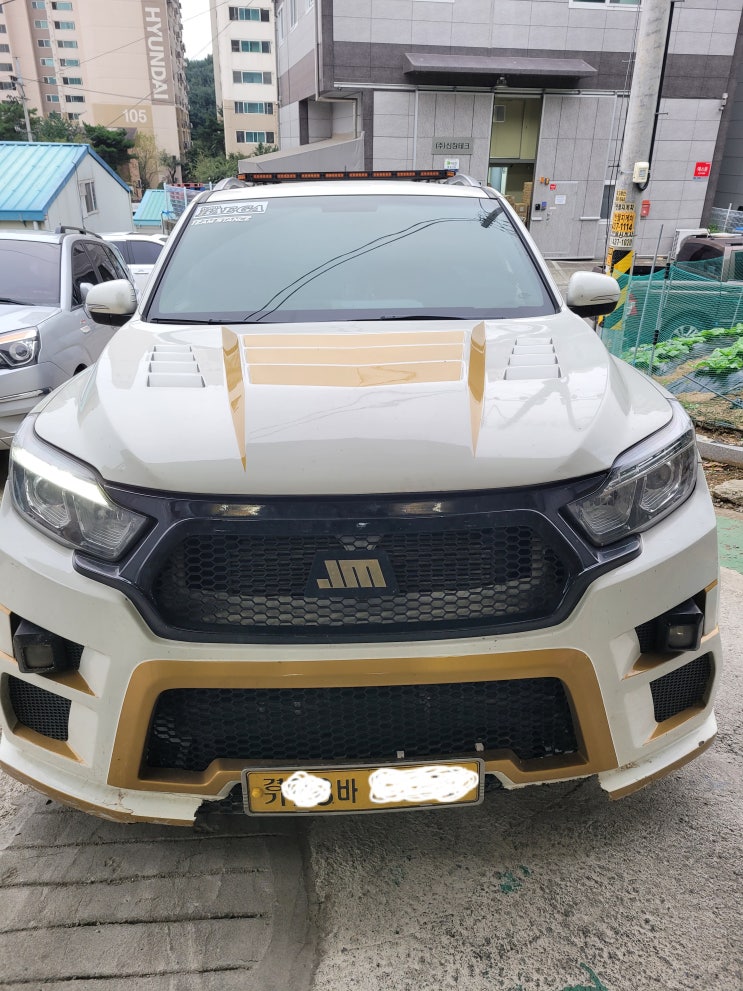 코란도 스포츠 렉카 HSD 4p 브레이크 장착 : 네이버 블로그