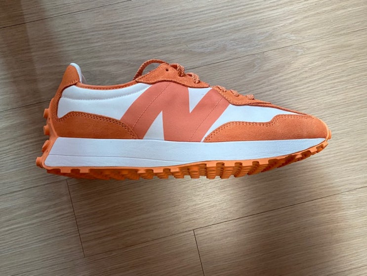 New Balance 327 ASOS Orange [영국 배대지 - 유로박스 사용] : 네이버 블로그