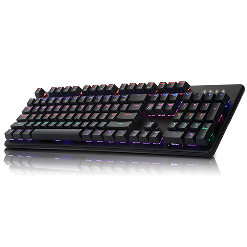 앱코 HACKER 한영이중사출 키캡 축교환 게이밍 기계식키보드 청축, 블랙, K595 : 네이버 블로그