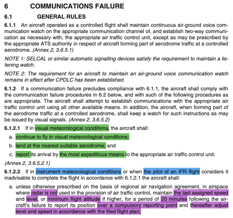 Lost communication Procedure에 대해 알아보자.(Radio Failure, ICAO) 1편 : 네이버 블로그