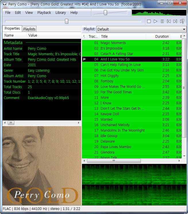 Perry Como - Gold Greatest Hits [2001, FLAC] : 네이버 블로그