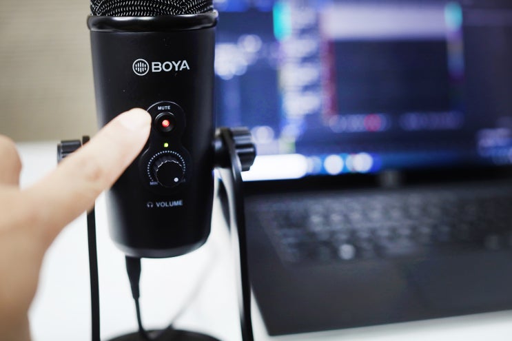 음질 좋은 유튜브 마이크, 나의 선택은 보야 BY-PM700 : 네이버 블로그