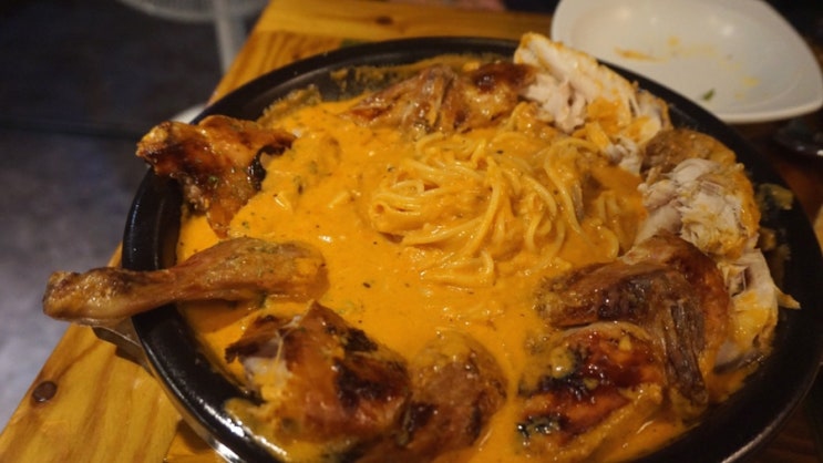 창원 중동 맛집 더화덕에서 로제 수비드통닭을 먹어봐요 네이버 블로그
