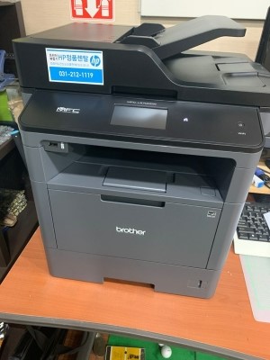 브라더 복사기 L5700 설치 및 오케이 프로브 적용사례 : 네이버 블로그