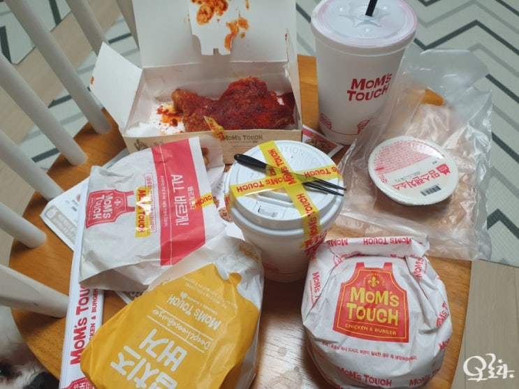 놀면뭐하니 화사 햄버거 맘스터치 내슈빌핫치킨버거 핫통다리찜햇닭강정딥치즈버거 네이버 블로그