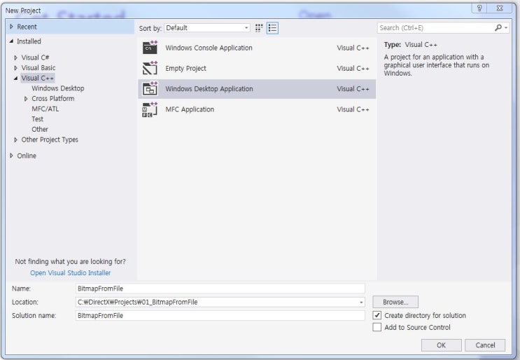DirectX Bitmap 파일 화면에 뿌리기 -(2) : 네이버 블로그