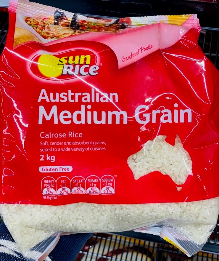 [호주 - 쌀] 짧은 쌀(Short Rice) / 중간 길이 쌀(Medium Rice) / 긴 쌀(Long Rice) / 기타 ...