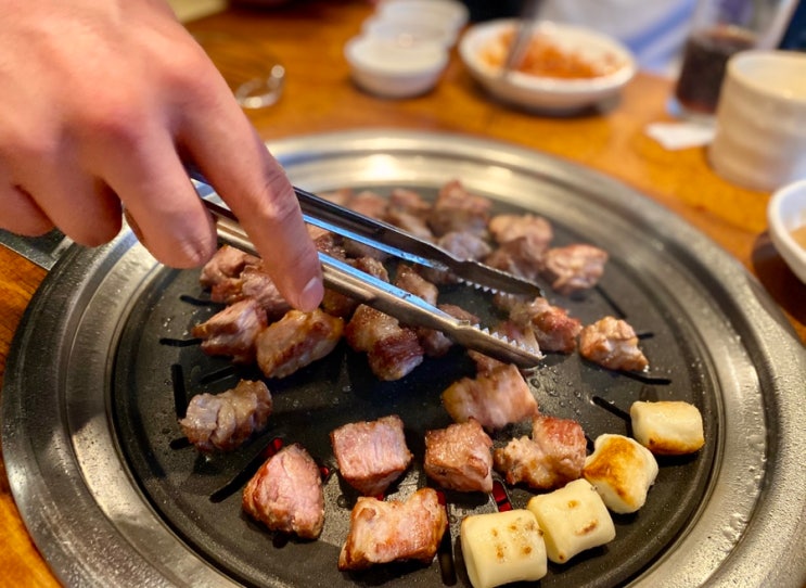 남포동고기집 고기굽는남자 목살 짱맛있음 네이버 블로그