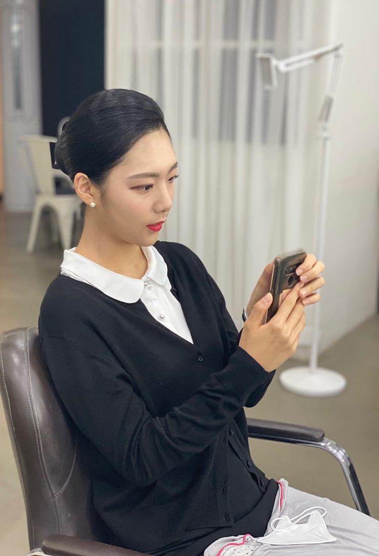 이대메이크업샵증명사진면접메이크업면접헤어 잘하는곳이대메이크업하자 네이버 블로그