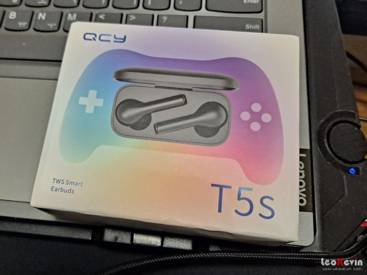 QCY T5S. EQ 설정. 정품확인 : 네이버 블로그