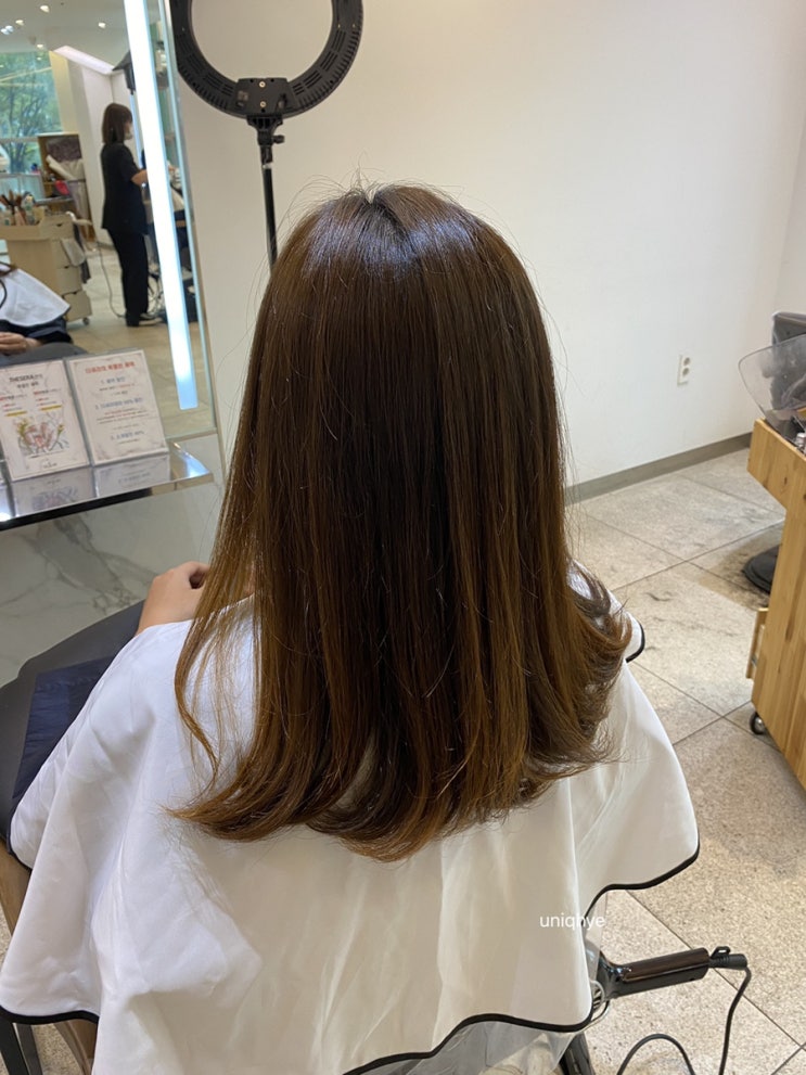 첨단 미용실 더세라 케어 제대로야! : 네이버 블로그