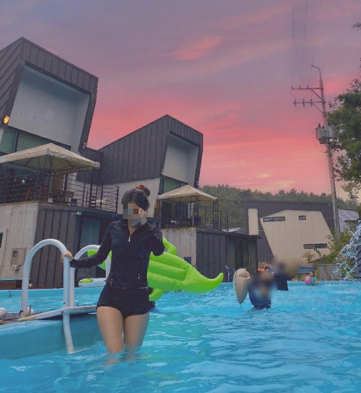 경주펜션추천 보문단지근처야외수영장과 개별바베큐 가능한 가성비좋은 블랑펜션 네이버 블로그