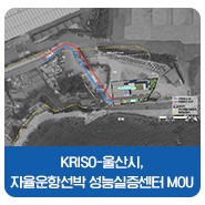 KRISO-울산시, 자율운항선박 기술개발사업 통합사업단 업무협약체결 : 네이버 블로그