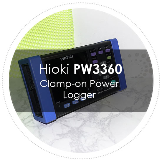 중고 계측기 렌탈 대여 히오키 Hioki PW3360 클램프 온 파워 로거 Clamp-on Power Logger 소개 ...