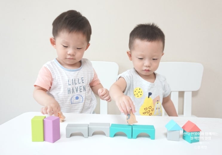유아홈스쿨링 수학놀이 플레이팩토 프리키즈 7호 블록퍼즐과 함께 네이버 블로그