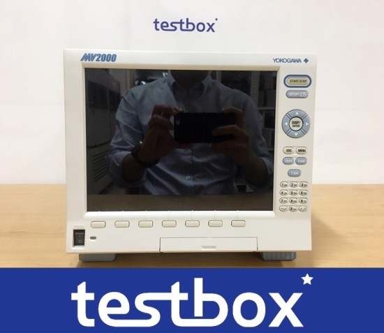 계측기 렌탈/대여 - Yokogawa 요코가와 MV2000 MV2020 Recorder 레코더 : 네이버 블로그