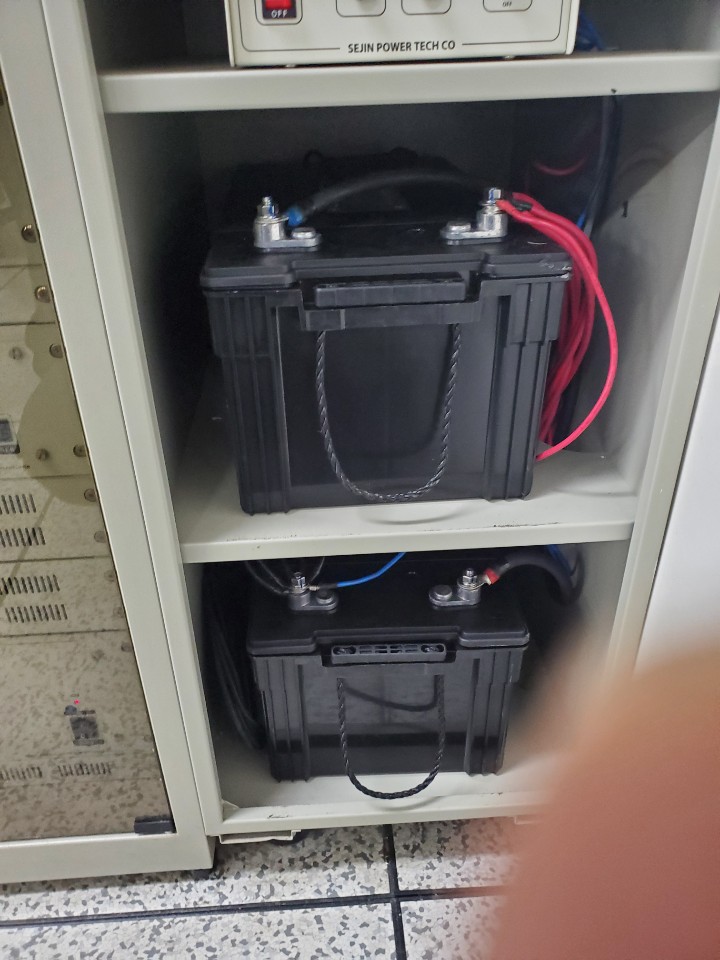 발전기배터리 RP200-12 교체 : 네이버 블로그