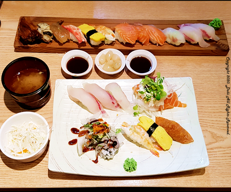 잠실 초밥 맛집 스시준 특선초밥 스시세트 냉모밀 네이버 블로그