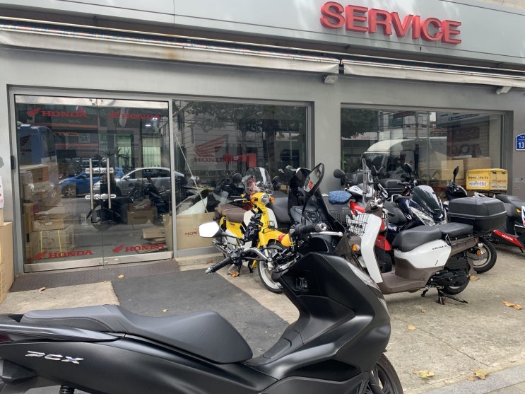 오늘은 pcx : 네이버 블로그