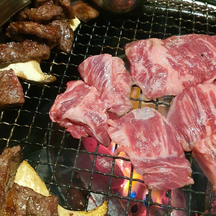 나만 알고싶은 강남 논현맛집 뭉티기와 투뿔구이 : 네이버 블로그