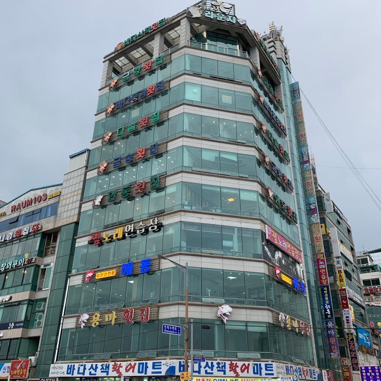 민락회센터 금강횟집 네이버 블로그