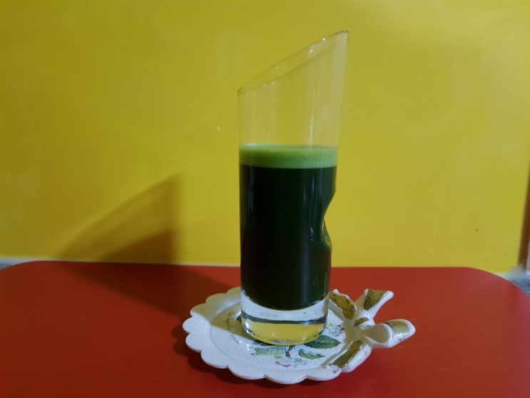 면역력과 피로회복에 특효인 익모초생녹즙~👍 : 네이버 블로그