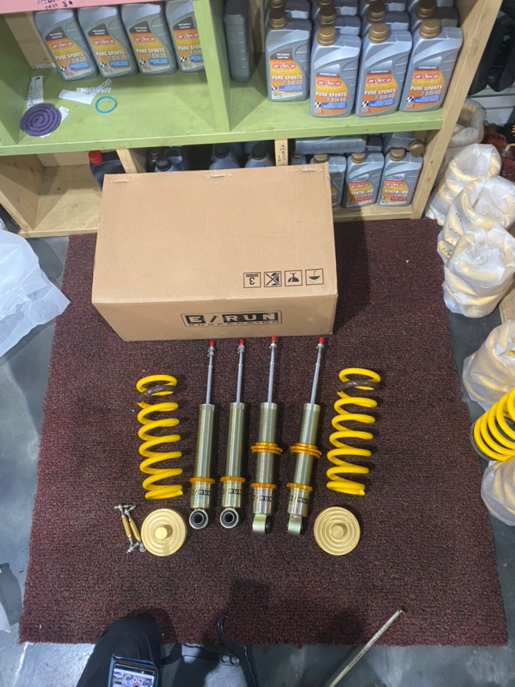 모하비 2인치 리프트업 이런서스 : 네이버 블로그