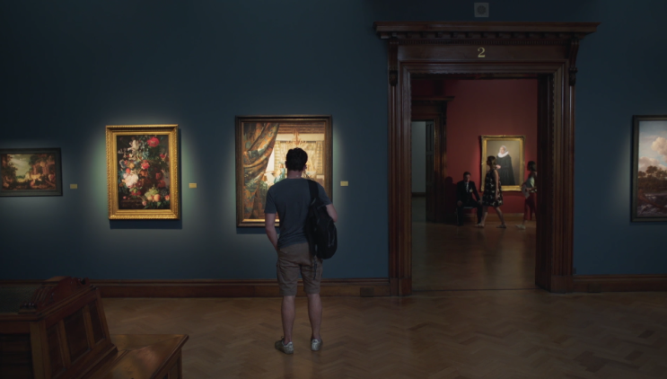 코넬은 어떤 그림 앞에 서 있었을까 : 네이버 블로그