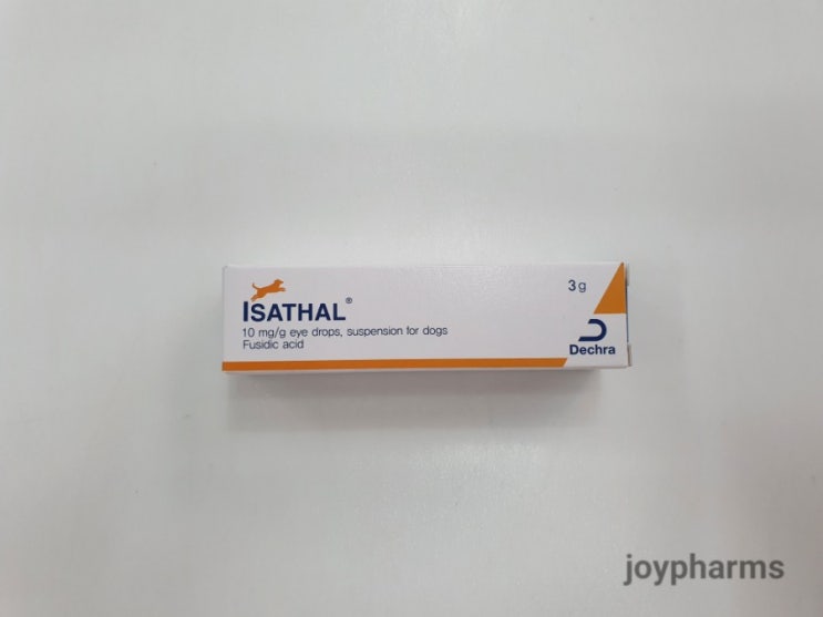 [오산 동물약국, 기쁨약국] 강아지 항생 안약, 강아지 결막염 치료제, 이사탈(ISATHAL) 점안액 : 네이버 블로그