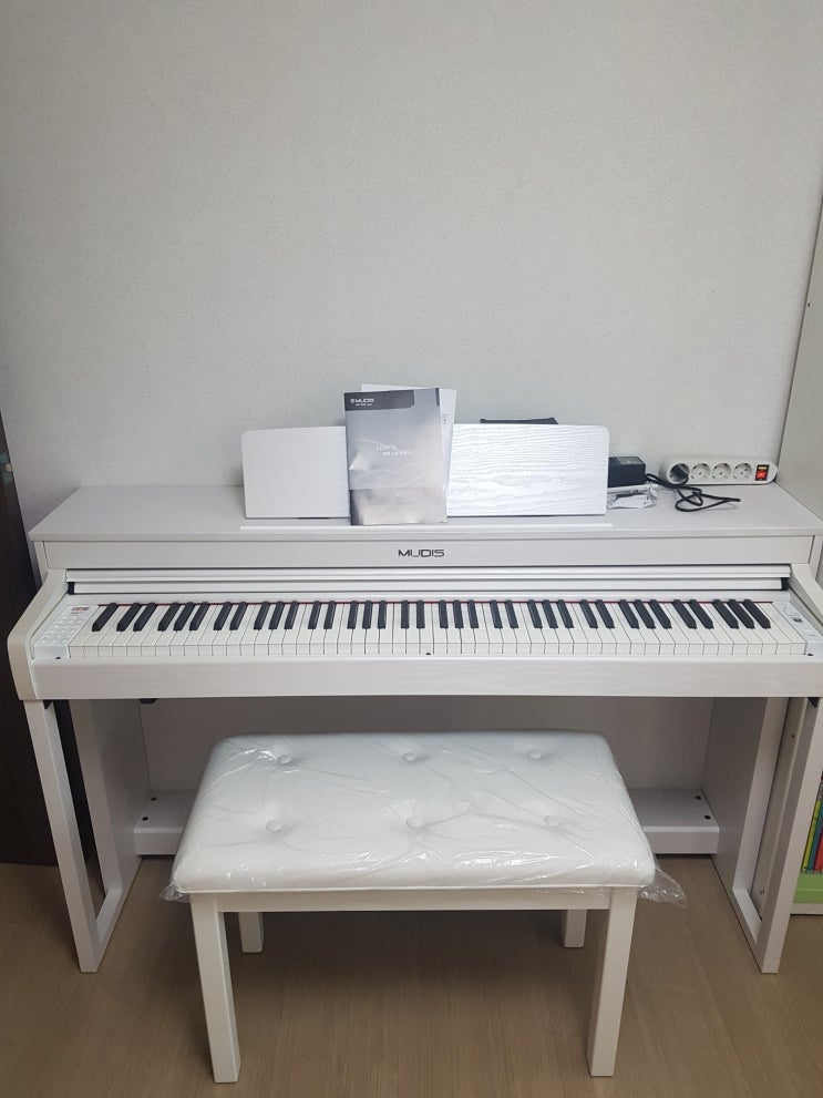 최고의 입문 디지털피아노(뮤디스 MF-300L PLUS) : 네이버 블로그