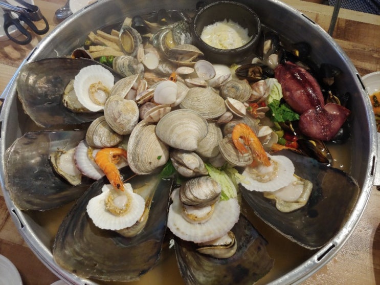 안산 선부동맛집 택이네 조개전골 선부점 다양한 조개를 한자리에서 즐겨요 네이버 블로그