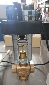 [하니웰 모터/나사타입 2방 밸브 ] ML7420 / ML7420A / ML7420A8088 / V5011P2036 : 네이버 블로그