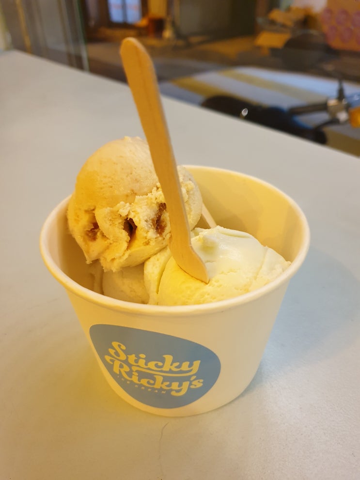 숙대 남영역 맛집 하나밖에 없는 아이스크림 스티키리키(Sticky Ricky's) : 네이버 블로그
